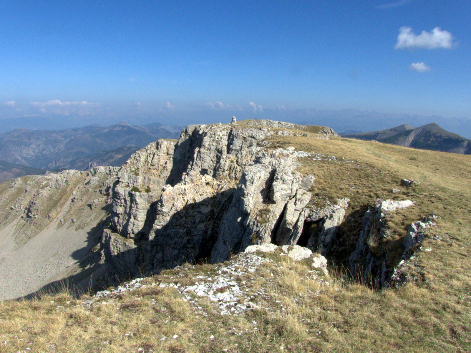 Massif du Cheiron par le Pas de Cavalier à Gréolières-Les-Neiges (06 ...